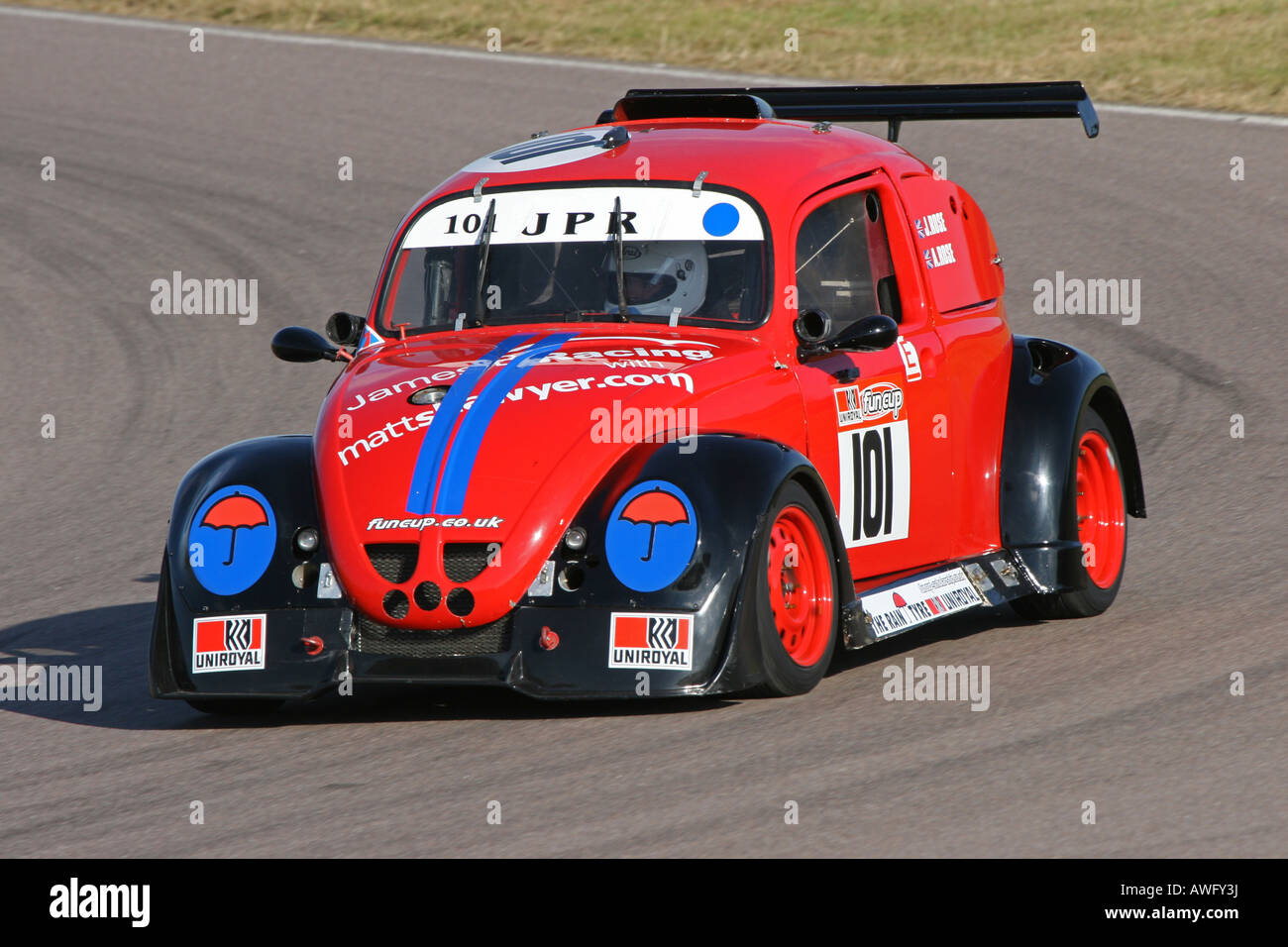 Fun Cup VW Beetle Stock Photo - Alamy