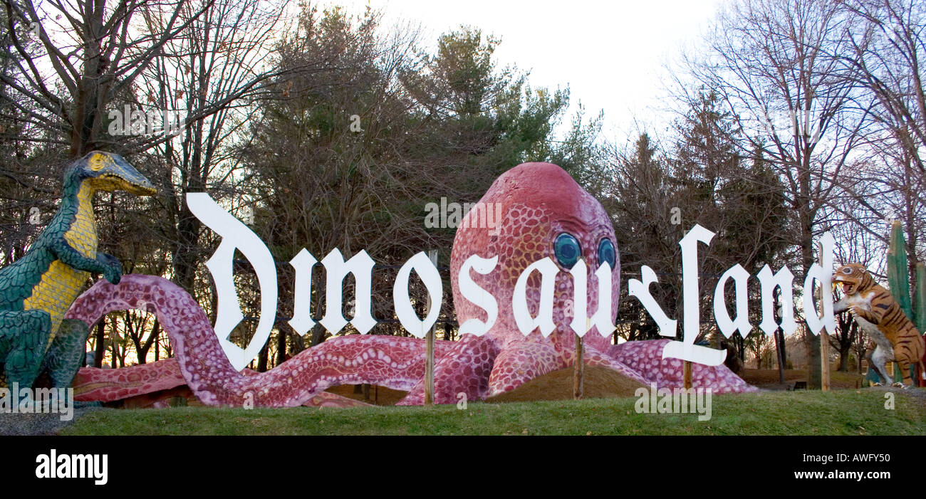 Dinosaur Land High Resolution Stock Photography and Images - Alamy