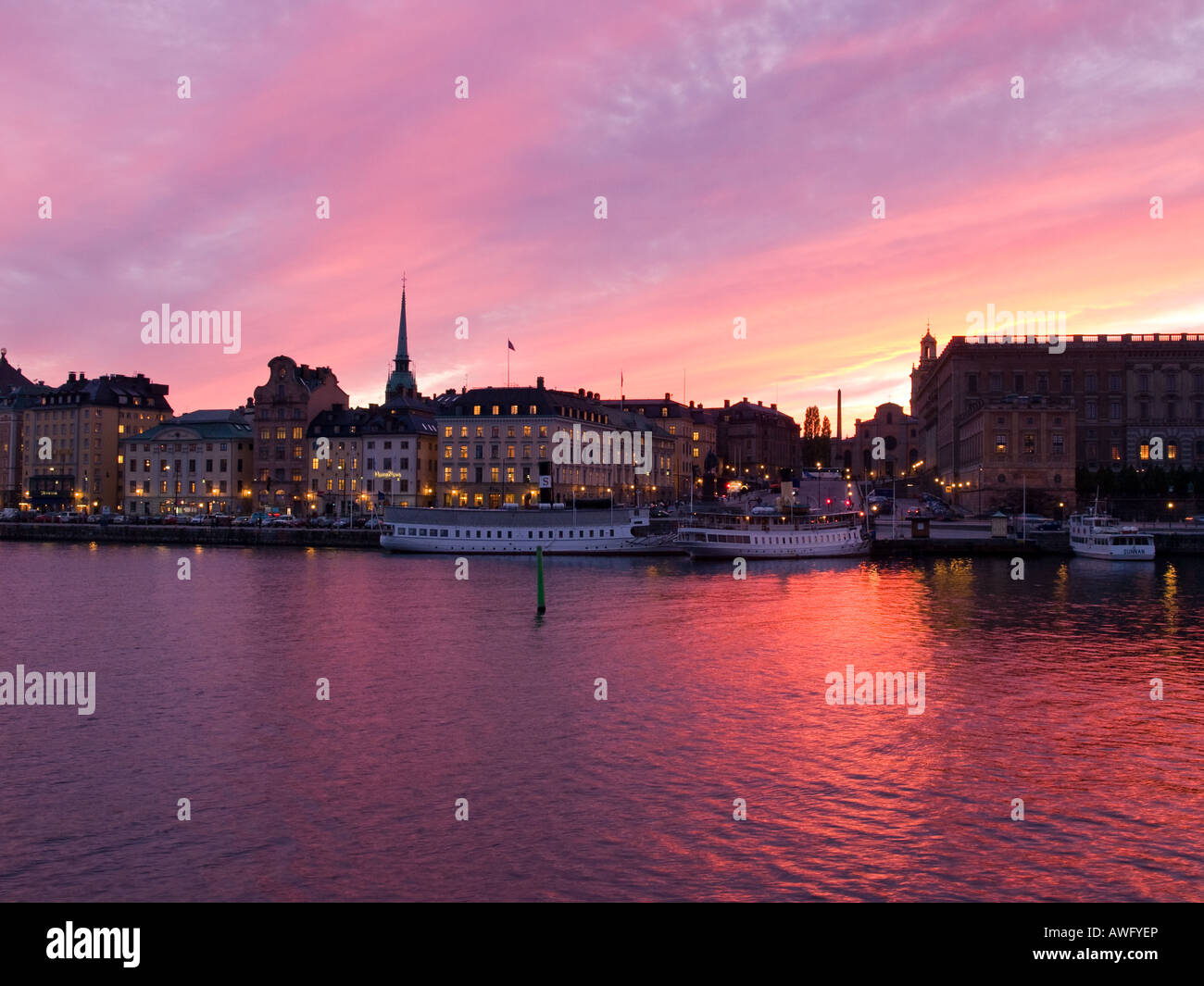 Kings palace stockholm hi-res stock photography and images - Alamy