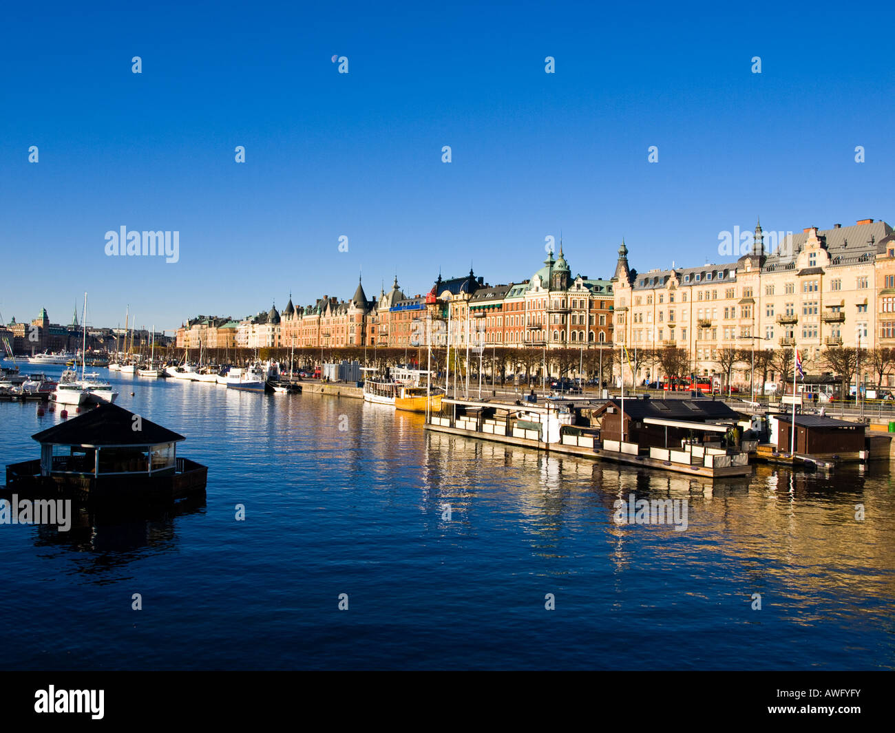Stockholm canals hi-res stock photography and images - Alamy