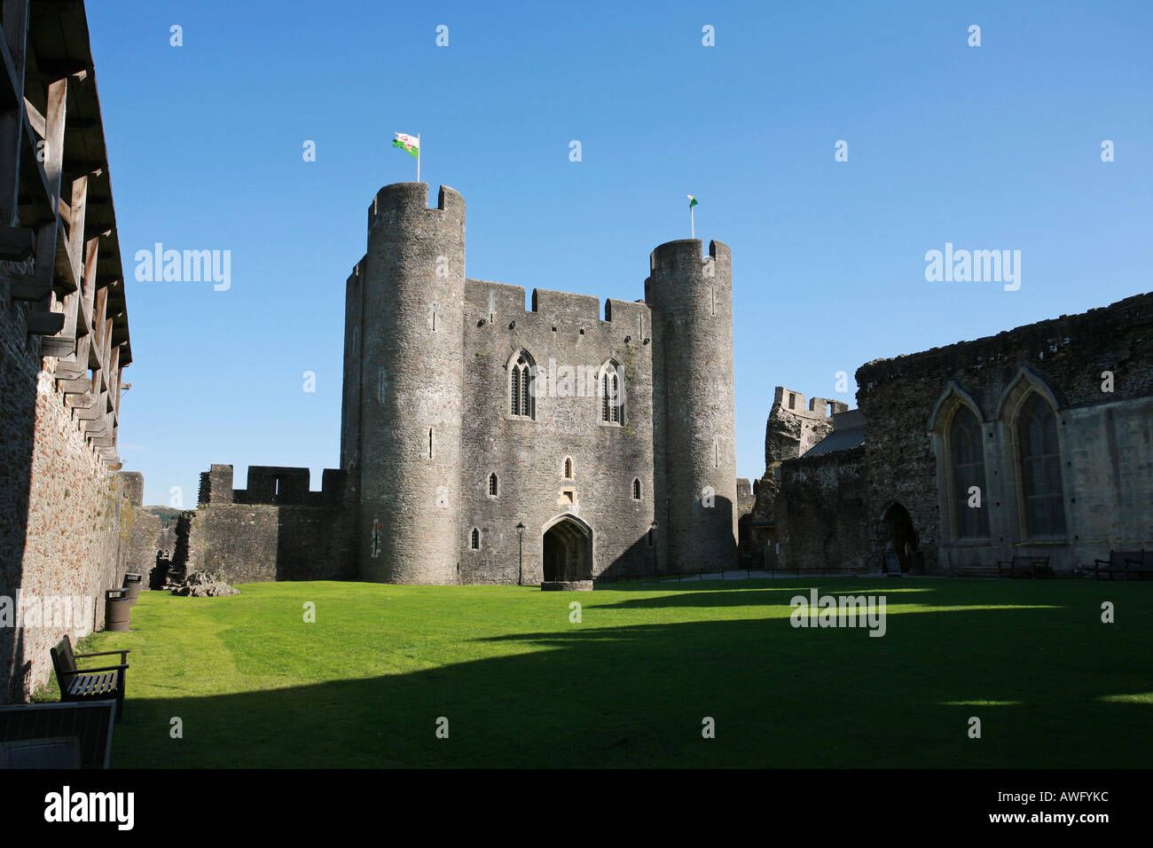 Green lady caerphilly hi-res stock photography and images - Alamy