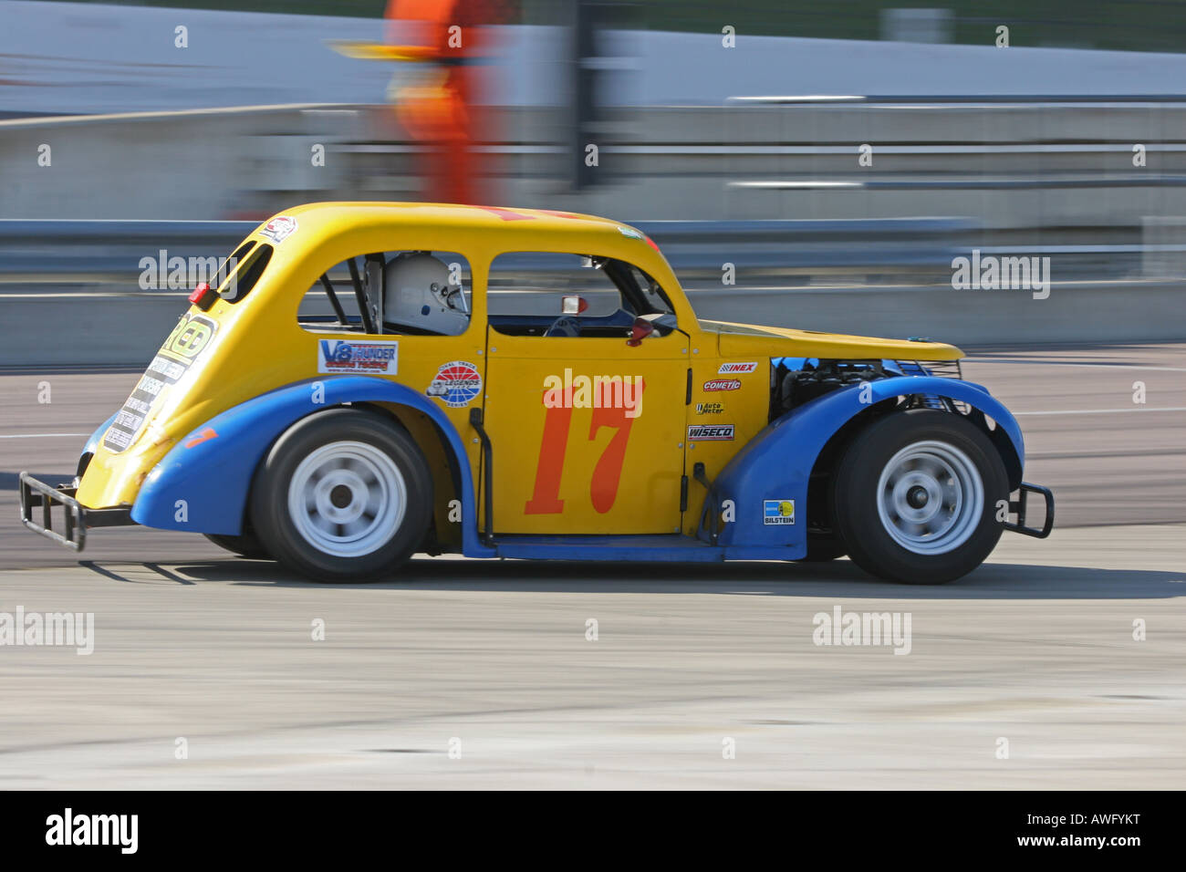 Legend stock car racing Stock Photo - Alamy