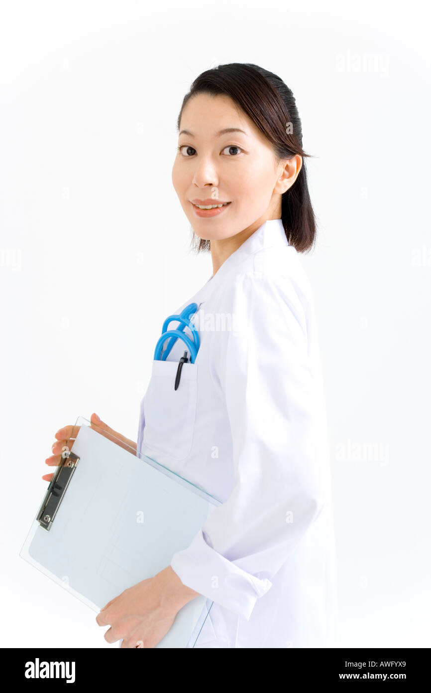 A female doctor Stock Photo - Alamy