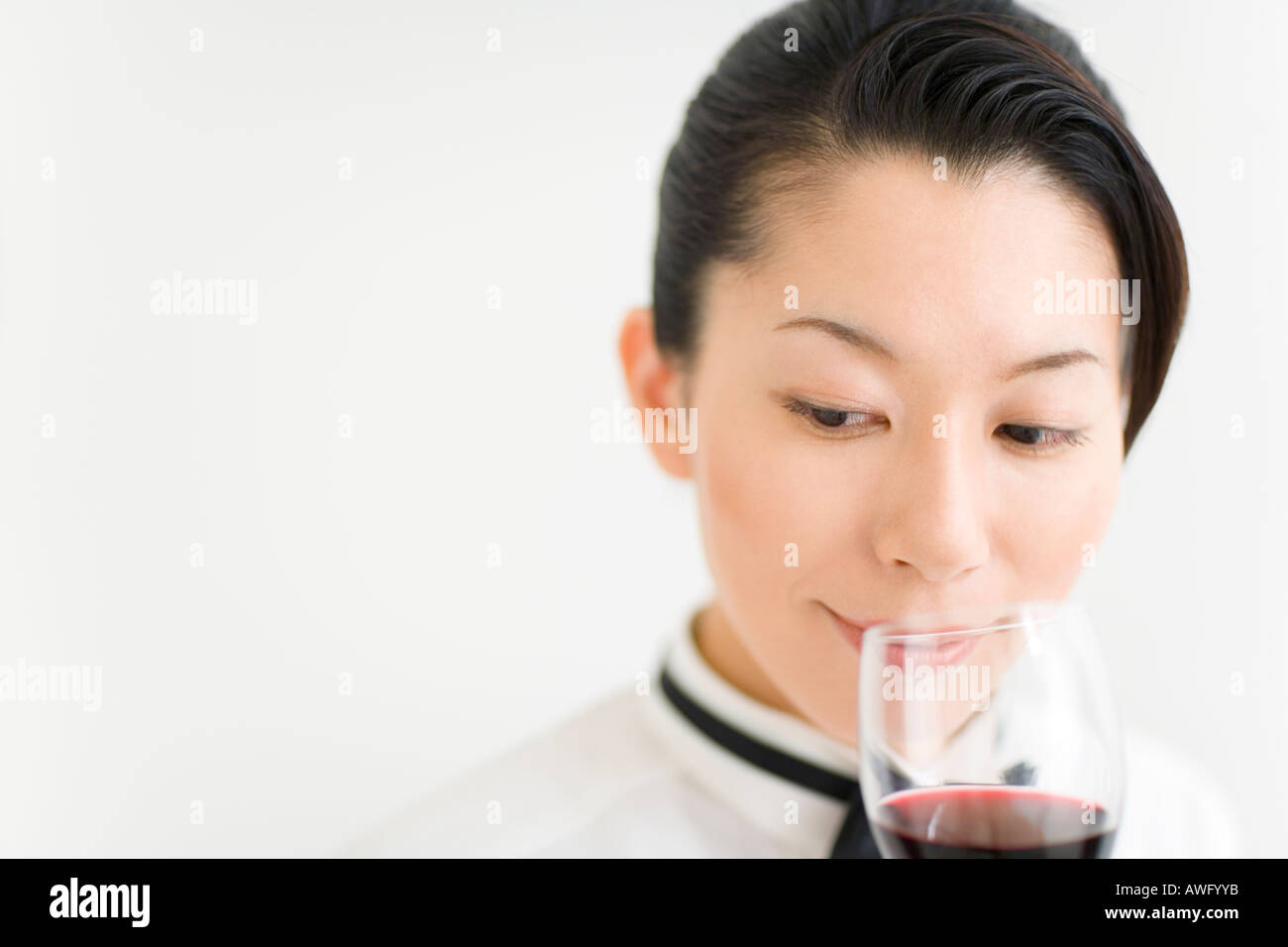 Sniffing the glass hi-res stock photography and images - Alamy