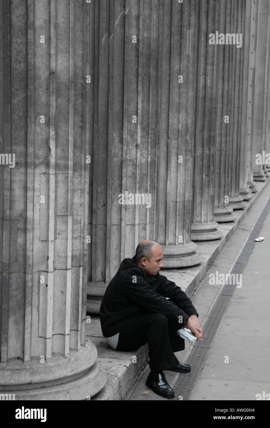 Redundancy man asian hi-res stock photography and images - Alamy