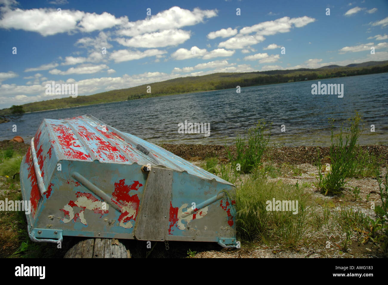 Wallagoot lake hi-res stock photography and images - Alamy