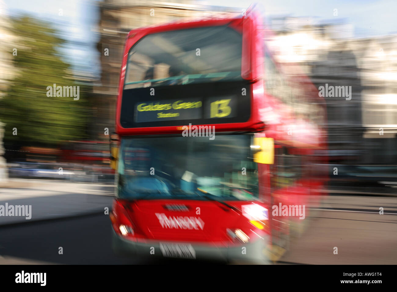 Iconic evocative image of London England Britain United Kingdom a ...