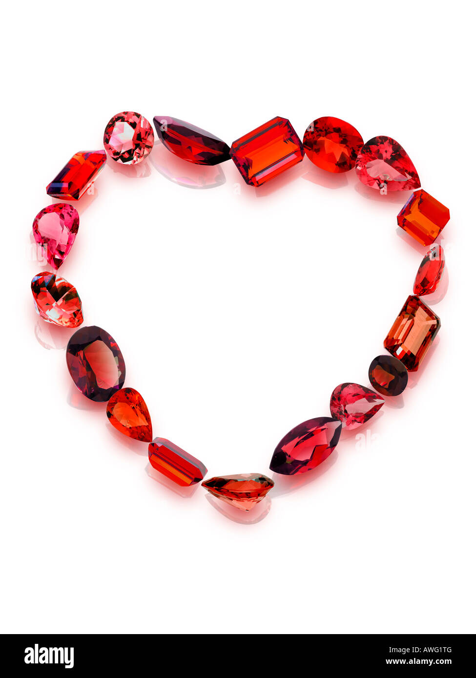 Hearth shape hi-res stock photography and images - Alamy