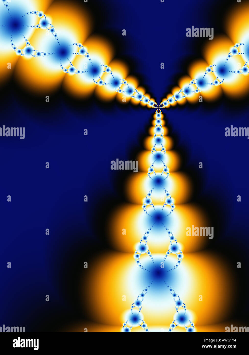 Fractal Infinity Infinite Pattern High Resolution Stock Photography and ...