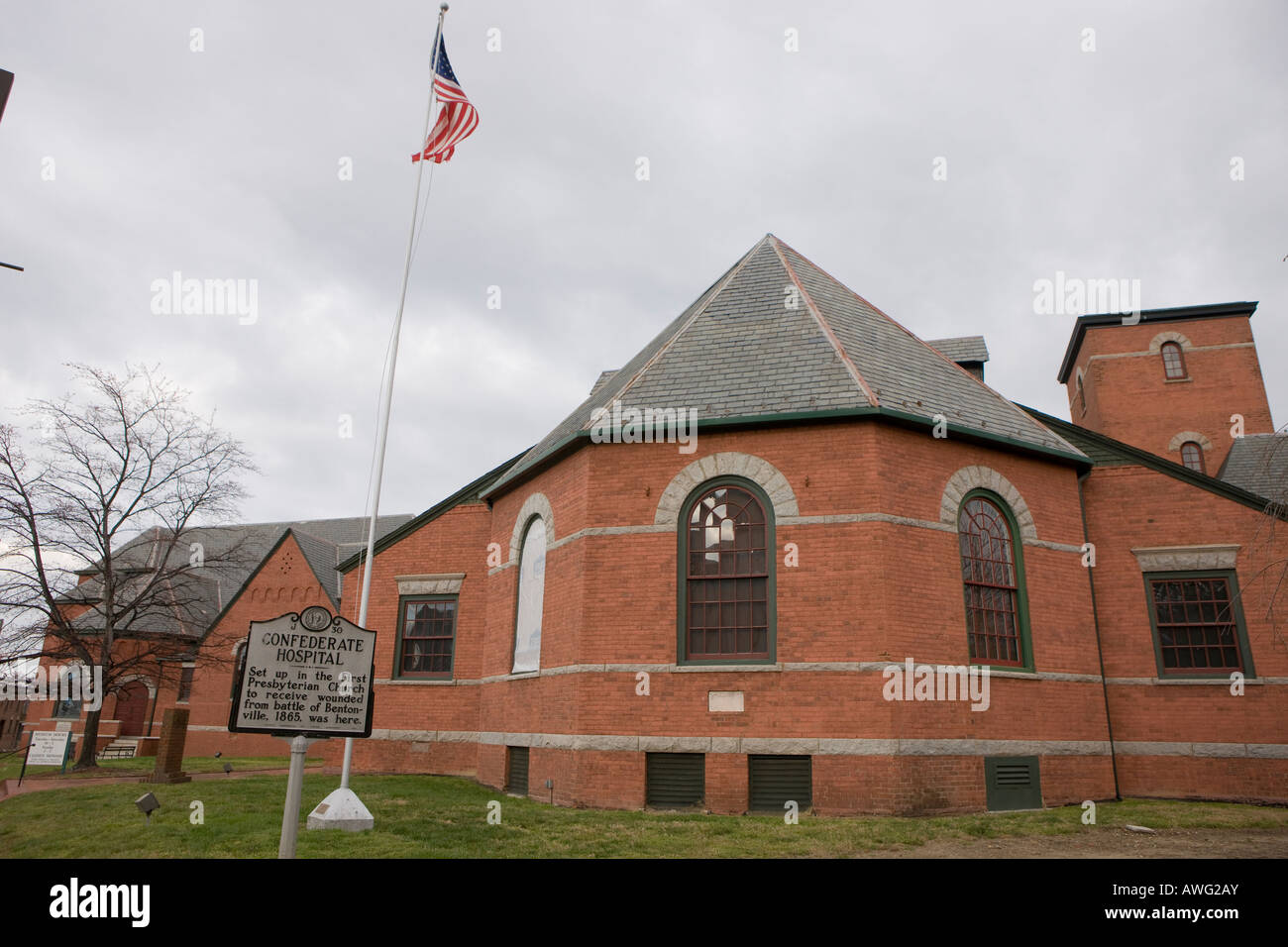 YWCA First Presbyterian Church Confederate Hospital Greensboro North ...