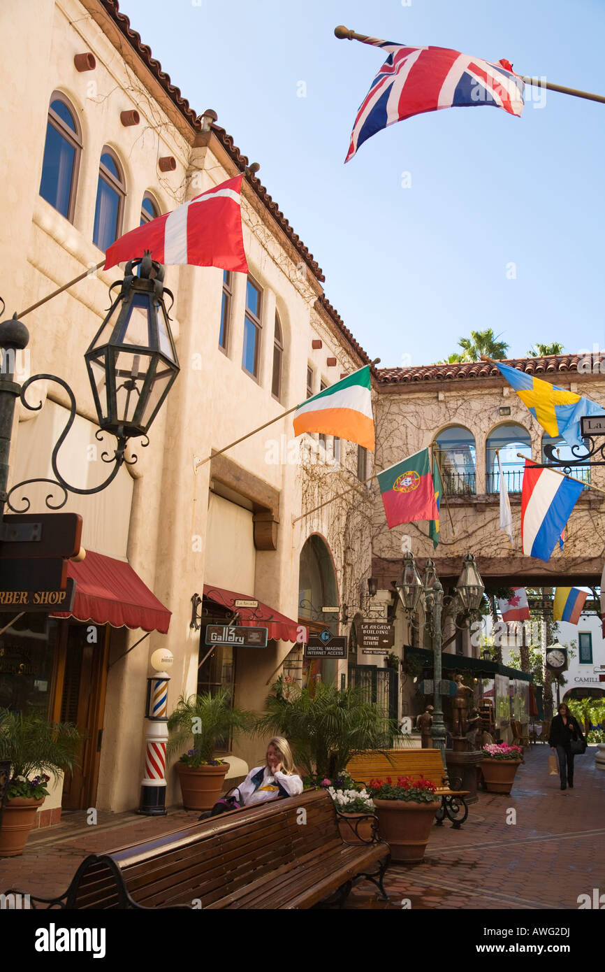 La Arcada Santa Barbara Mall