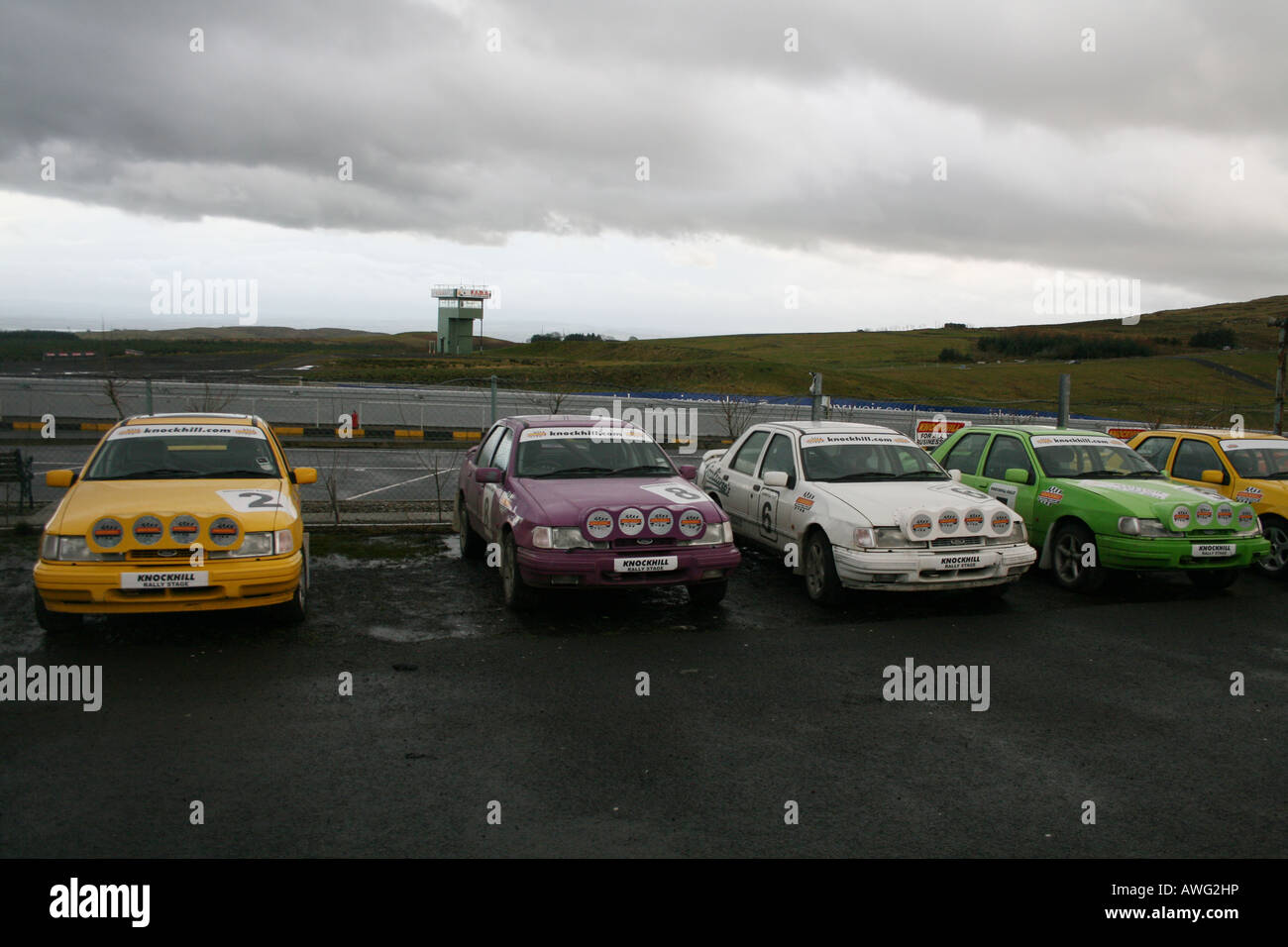 Knockhill race track hi-res stock photography and images - Alamy