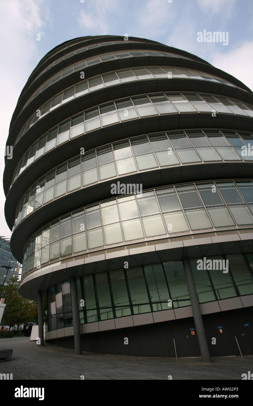 World famous British tourist landmark the London Assembly Building City ...