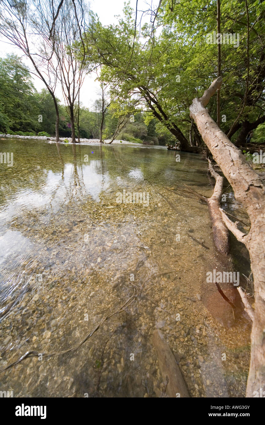 river bed in the Zagoria in Greece Stock Photo - Alamy