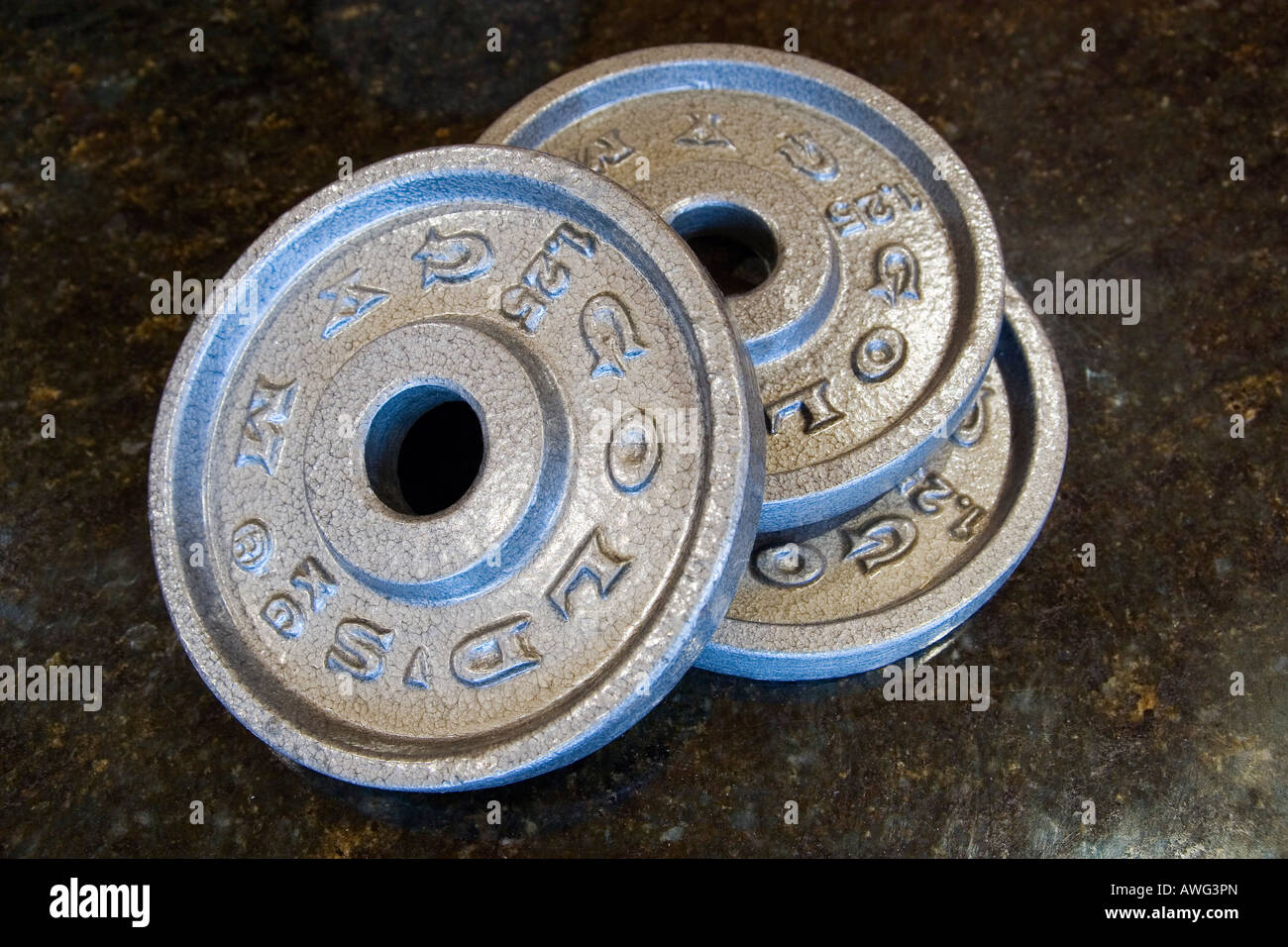 set of weights Stock Photo - Alamy