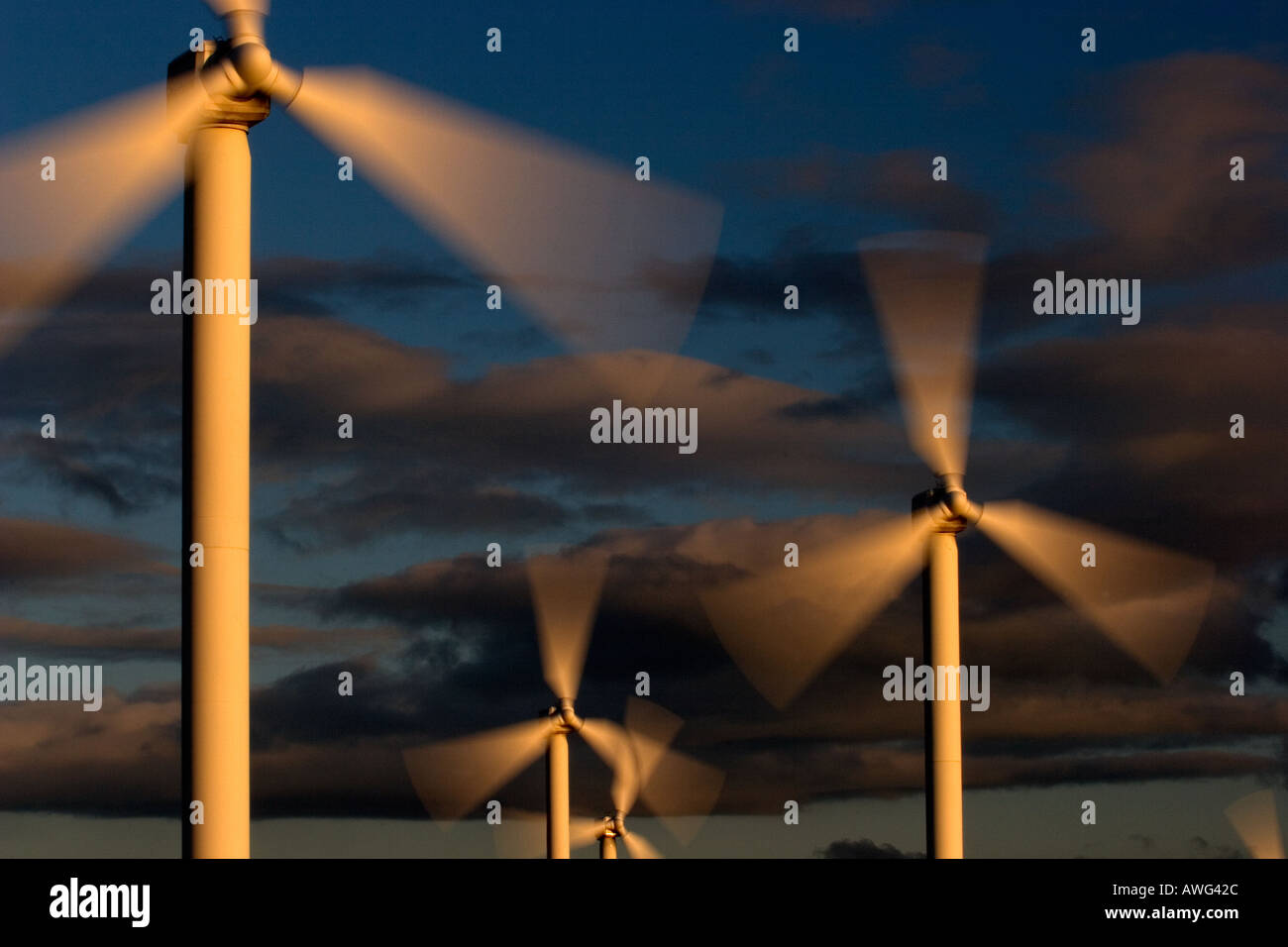 wind energy horizontal axis wind turbine energy windmill windpower wind ...