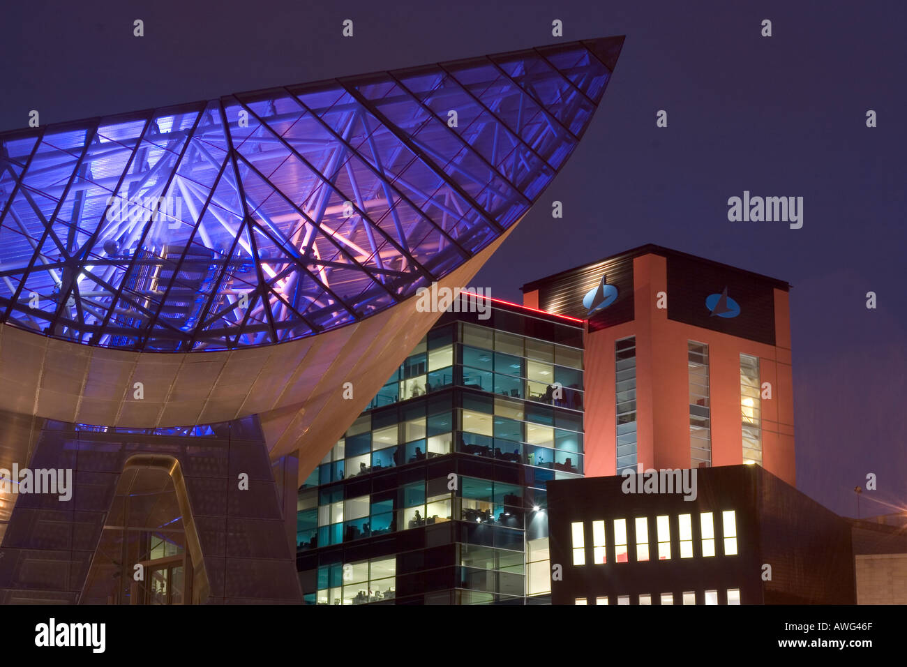 The Lowry Manchester Stock Photo - Alamy