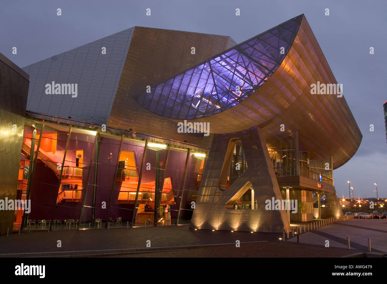 The Lowry Manchester Stock Photo - Alamy