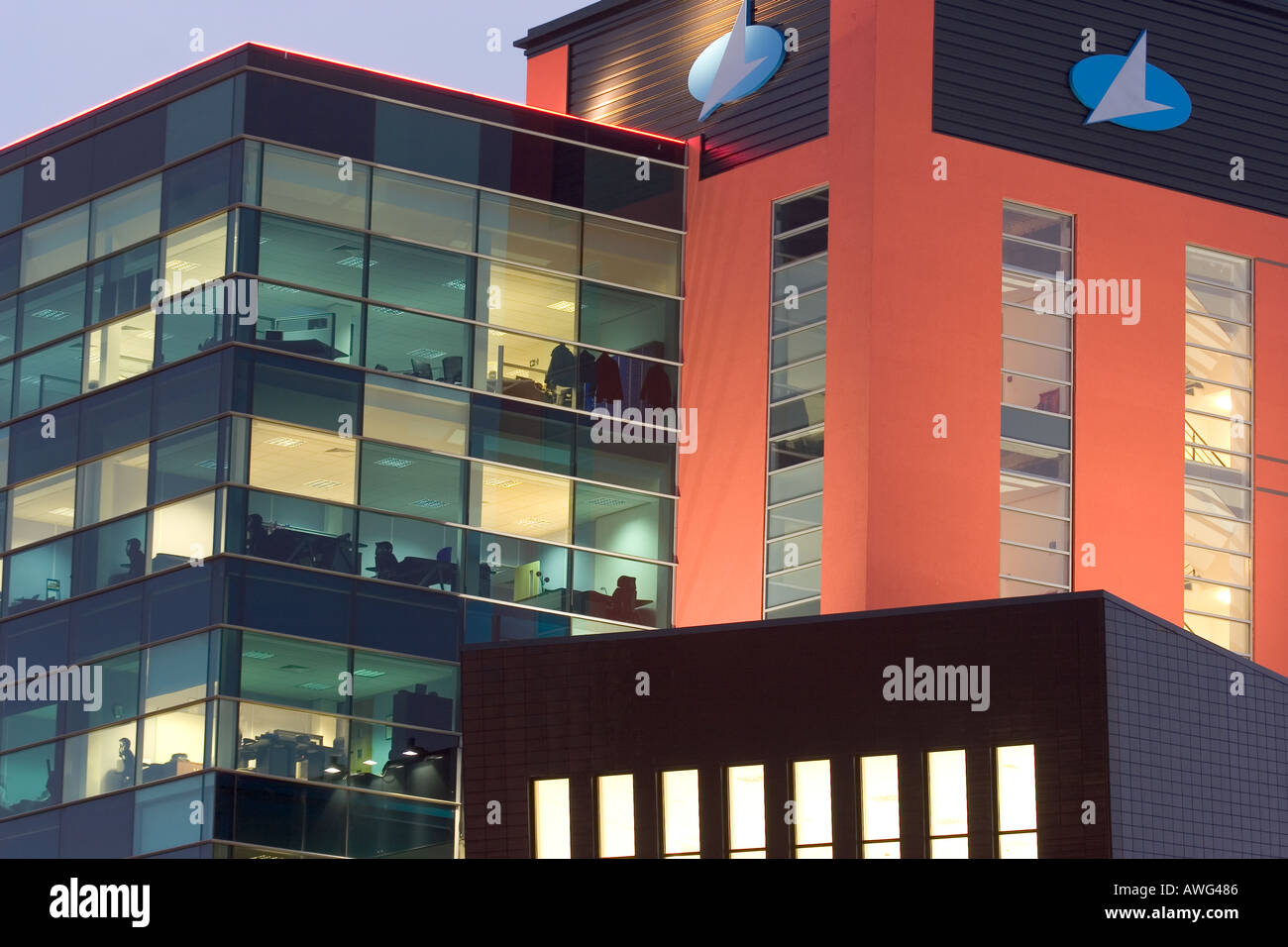 Digital world centre salford quays hi-res stock photography and images ...