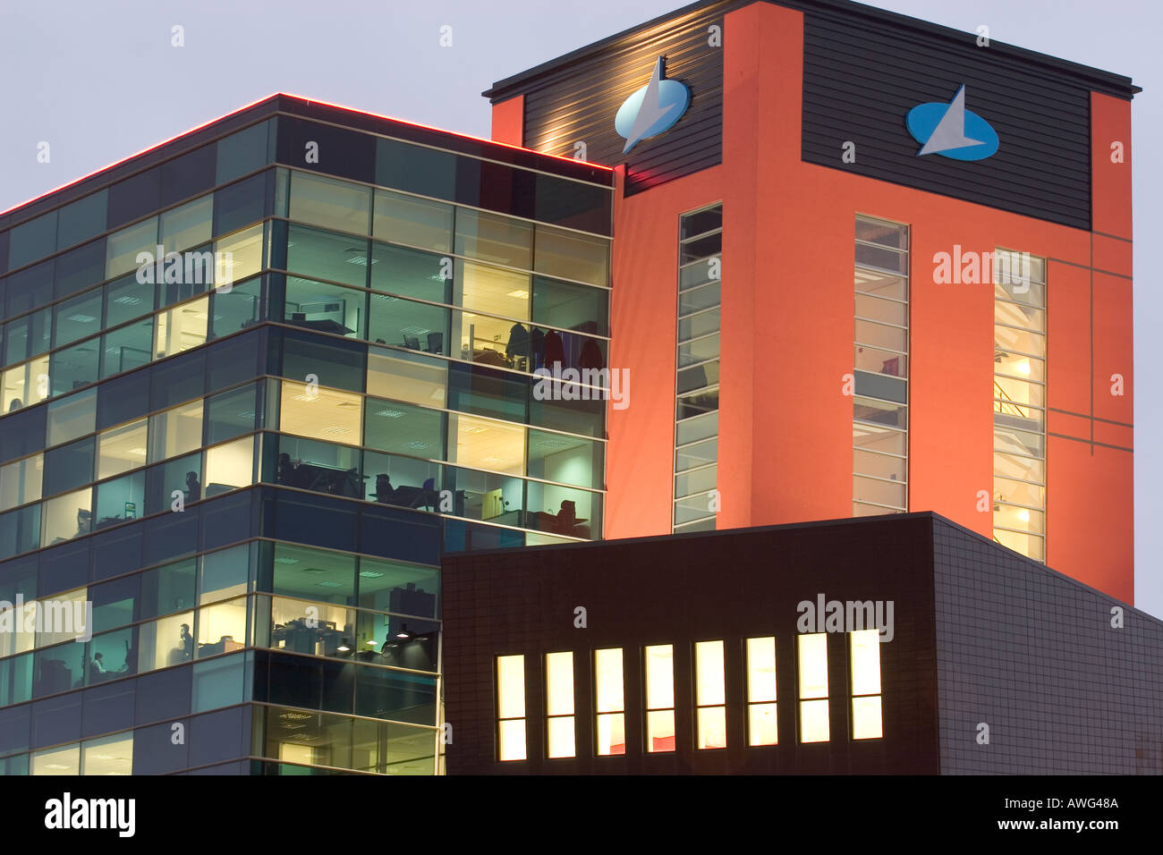 Digital world centre hi-res stock photography and images - Alamy