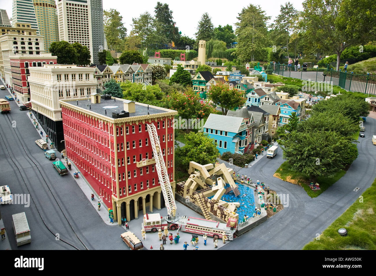 Legoland Carlsbad, California, USA Stock Photo - Alamy