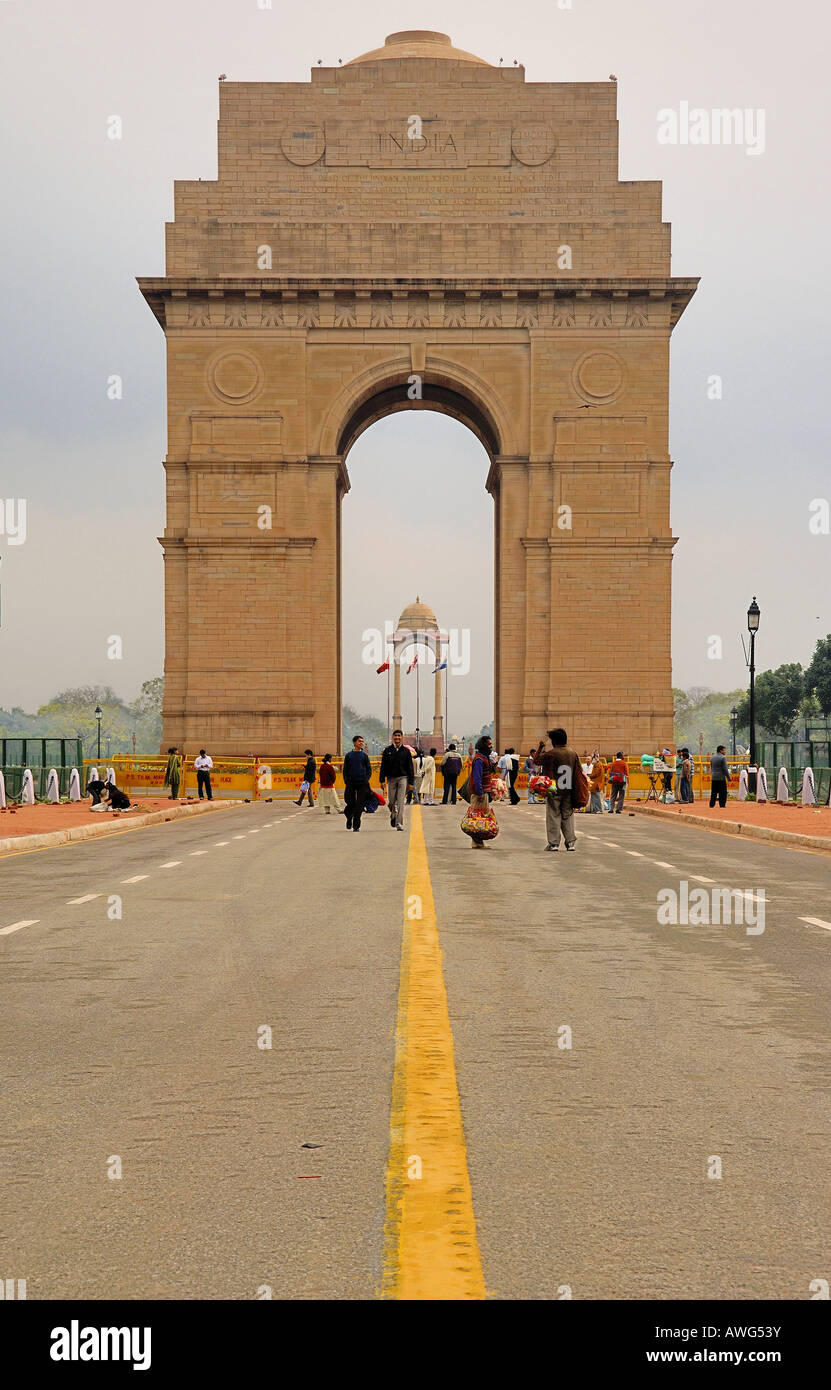 India gate sir edwin lutyens hi-res stock photography and images - Alamy