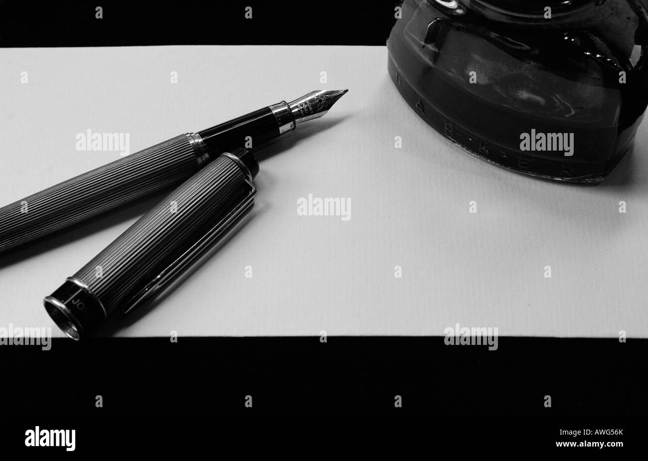 pen and ink Stock Photo - Alamy