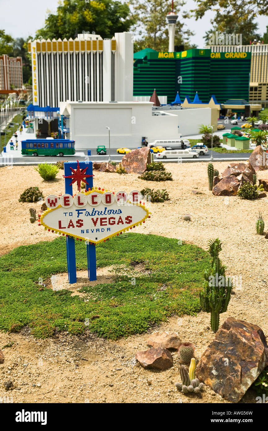 Legoland Carlsbad, California, USA Stock Photo - Alamy