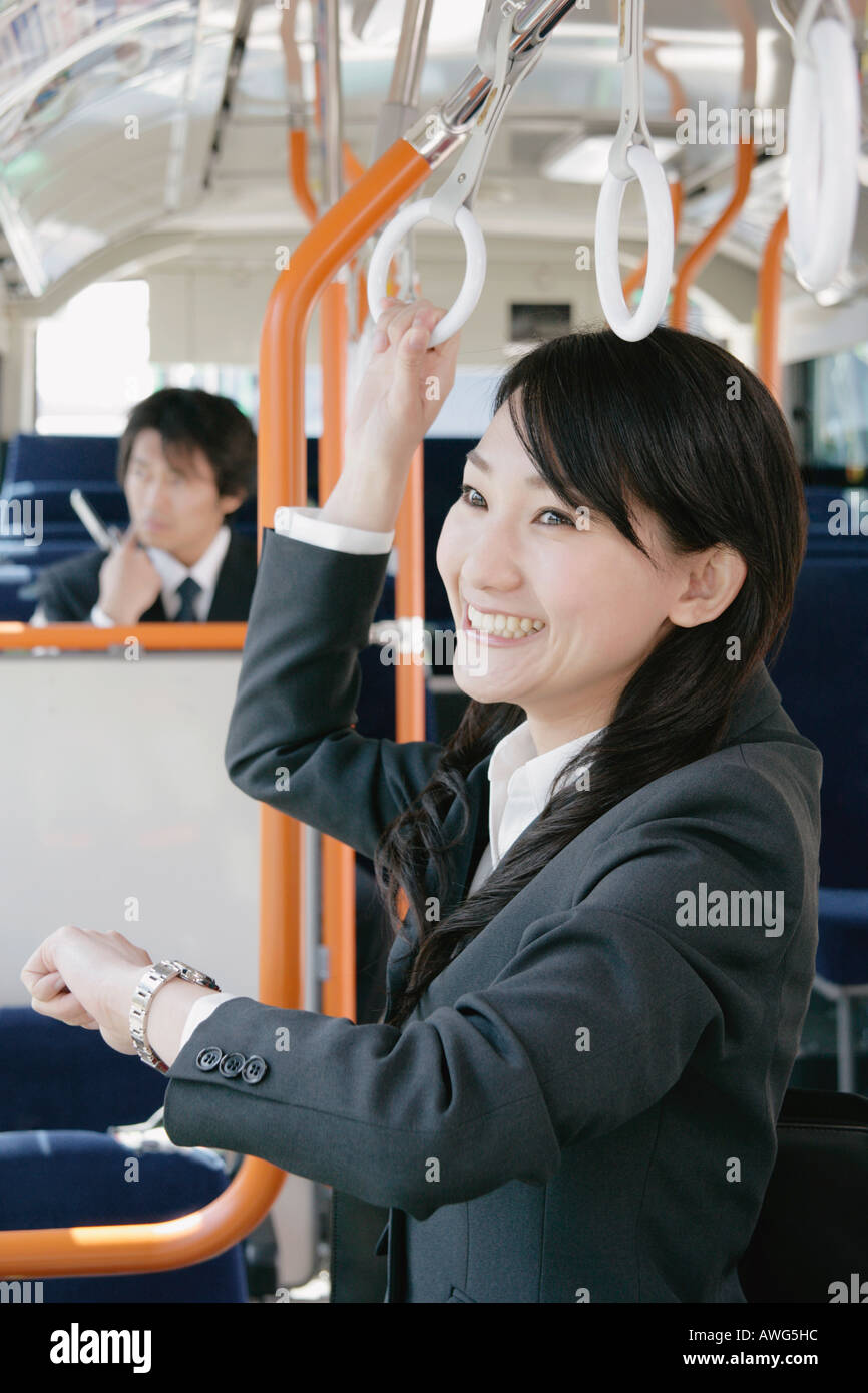 Bus business person hi-res stock photography and images - Alamy