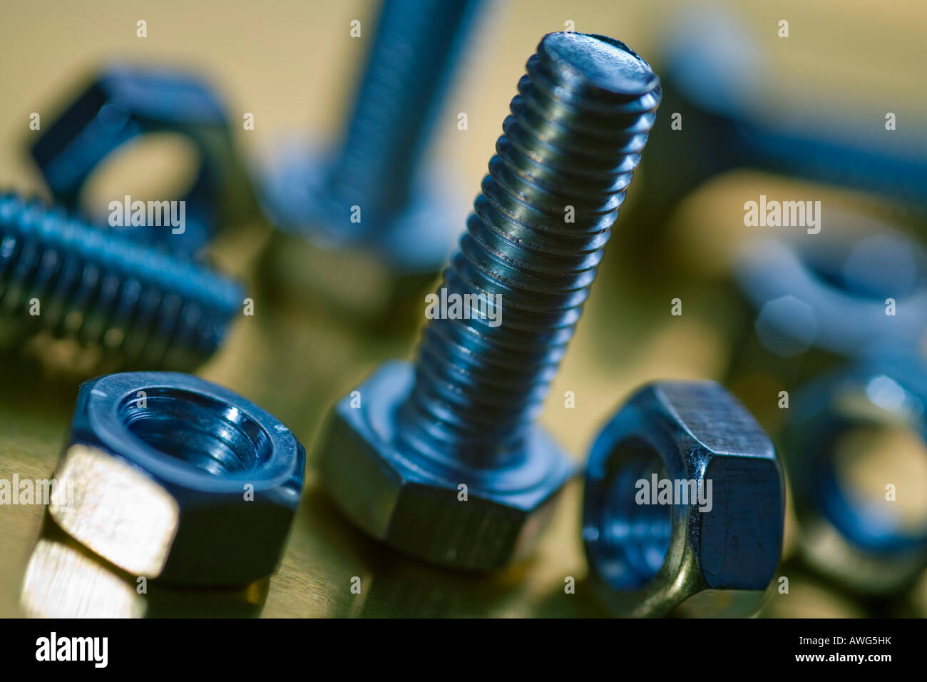 nut and bolt Stock Photo - Alamy