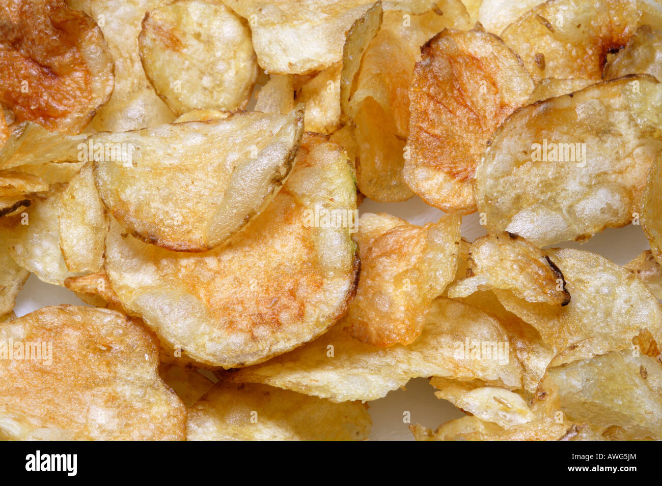 Lightly salted potato crisps hi-res stock photography and images - Alamy