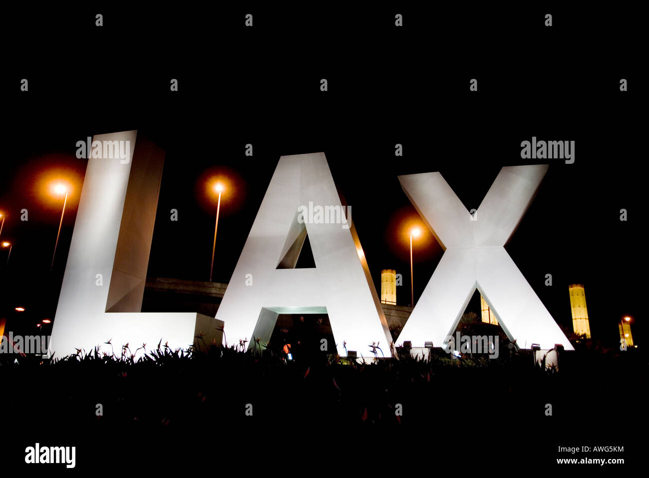 Shot los angeles airport lax hi-res stock photography and images - Alamy