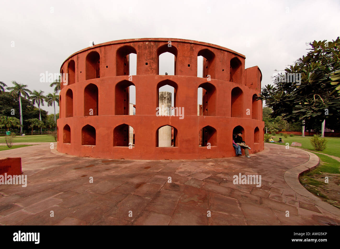 Yantra Mandir or Jantar Mantar astronomic observatory, New Delhi, India ...