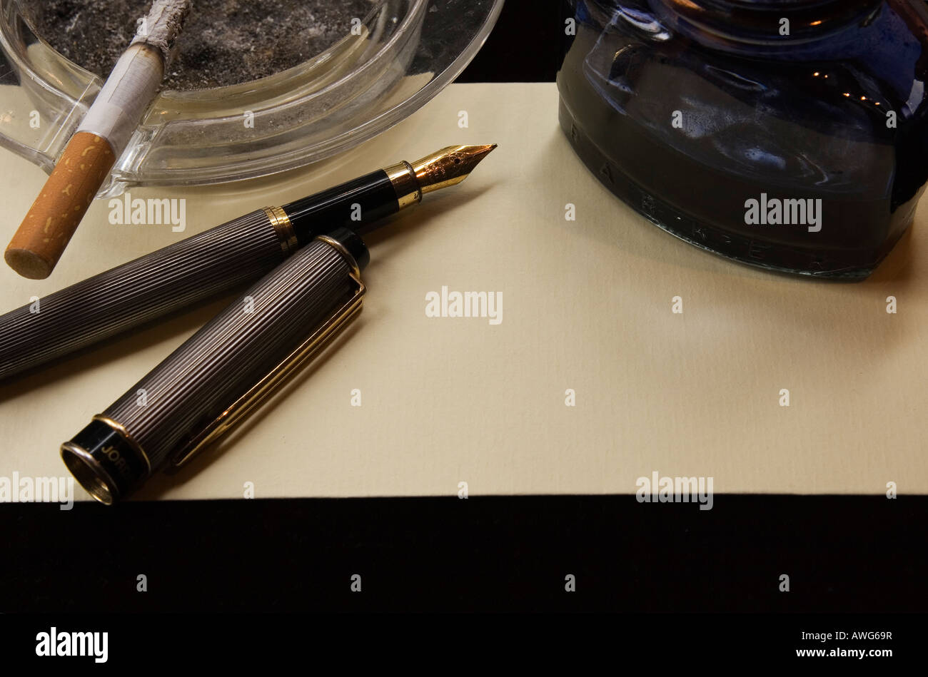 pen and ink Stock Photo - Alamy