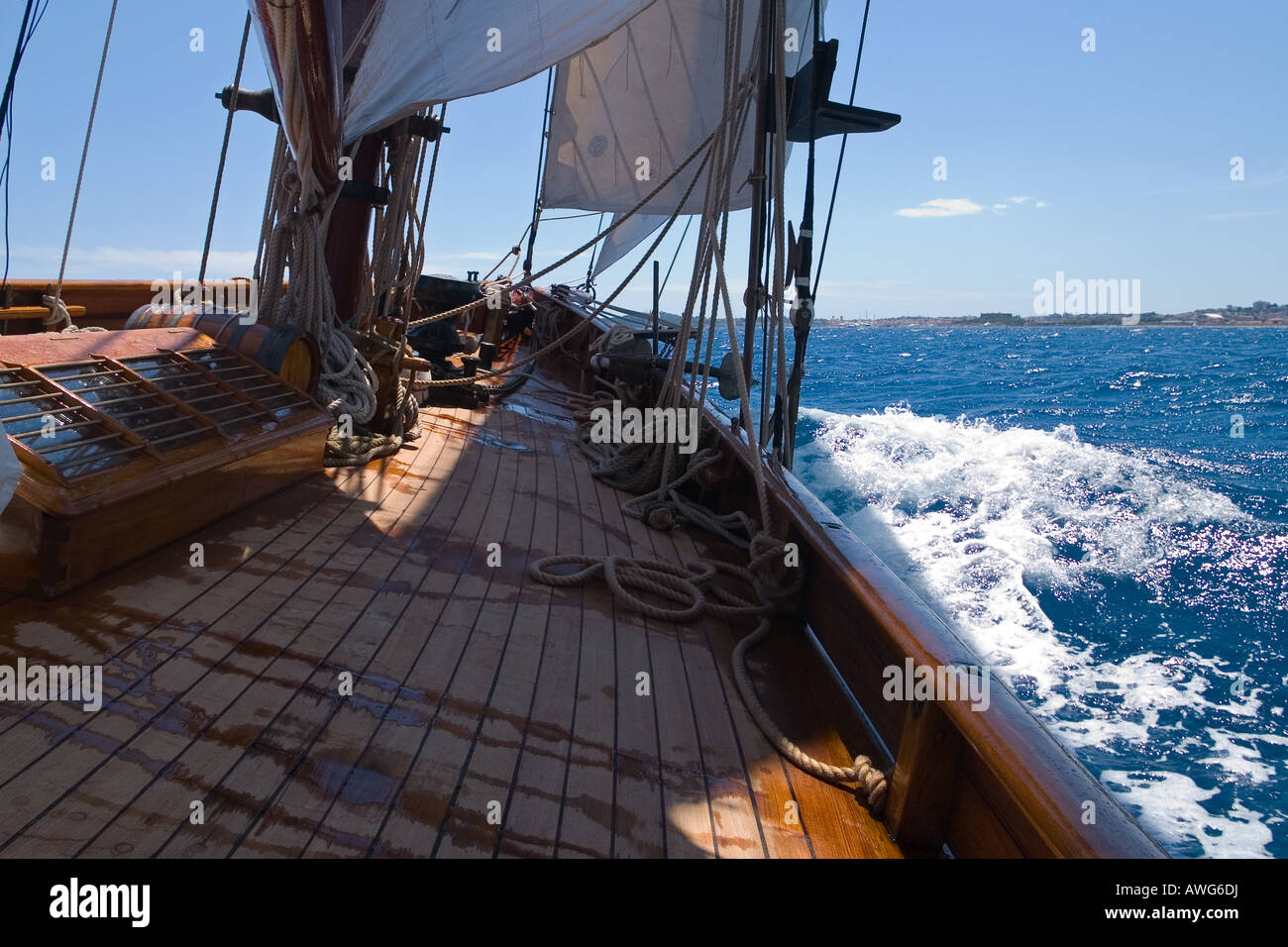 France French Classic Sailing Boat High Resolution Stock Photography ...