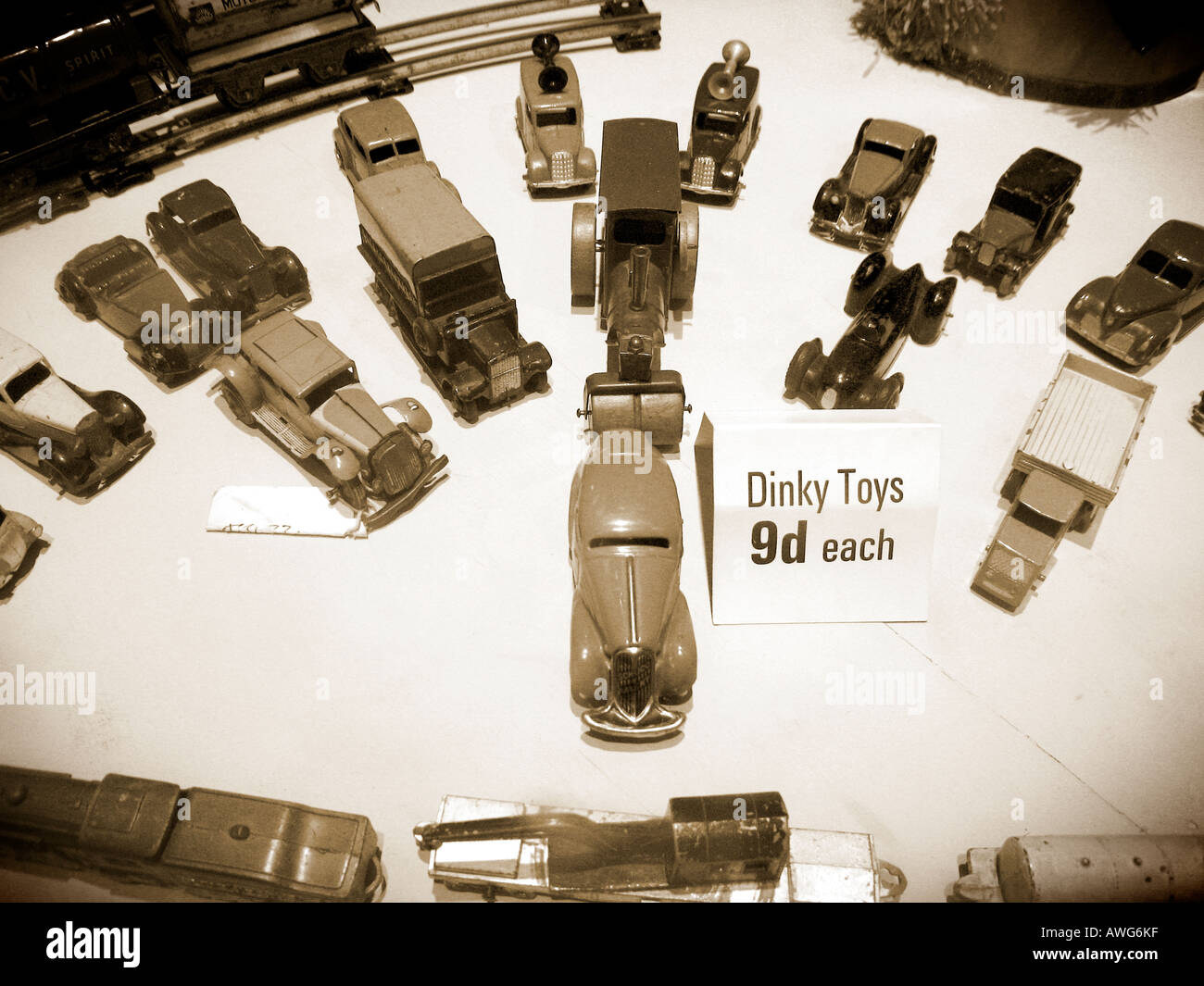 Old fashioned toys museum hi-res stock photography and images - Alamy