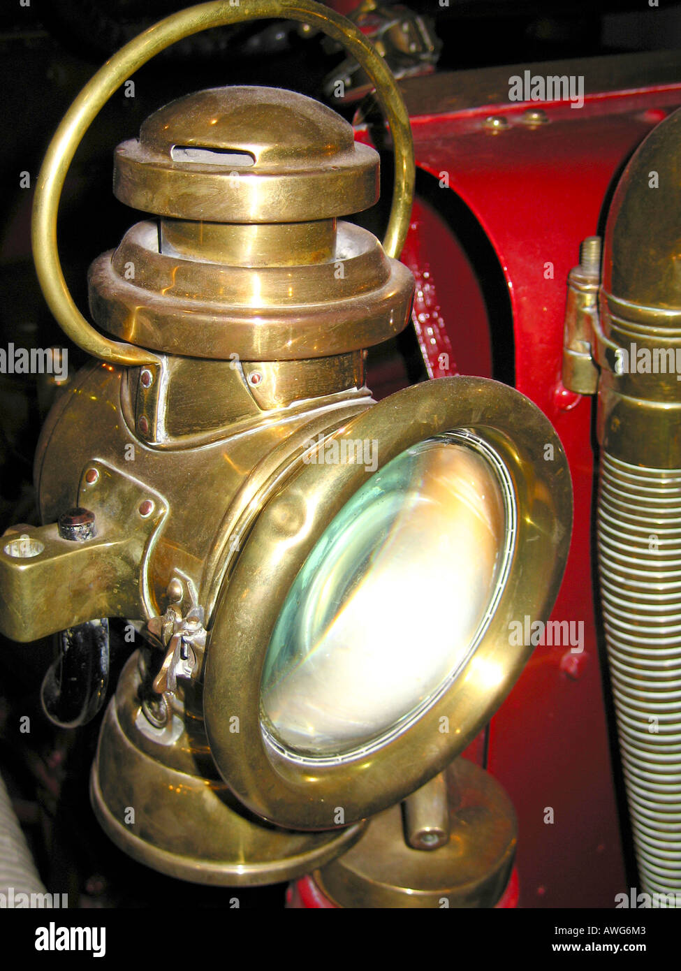 Vintage fire engine on hi-res stock photography and images - Alamy