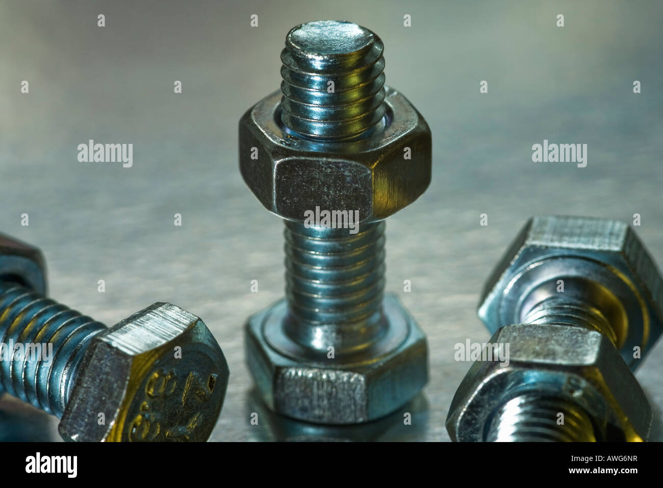 Nuts and bolts Stock Photo - Alamy