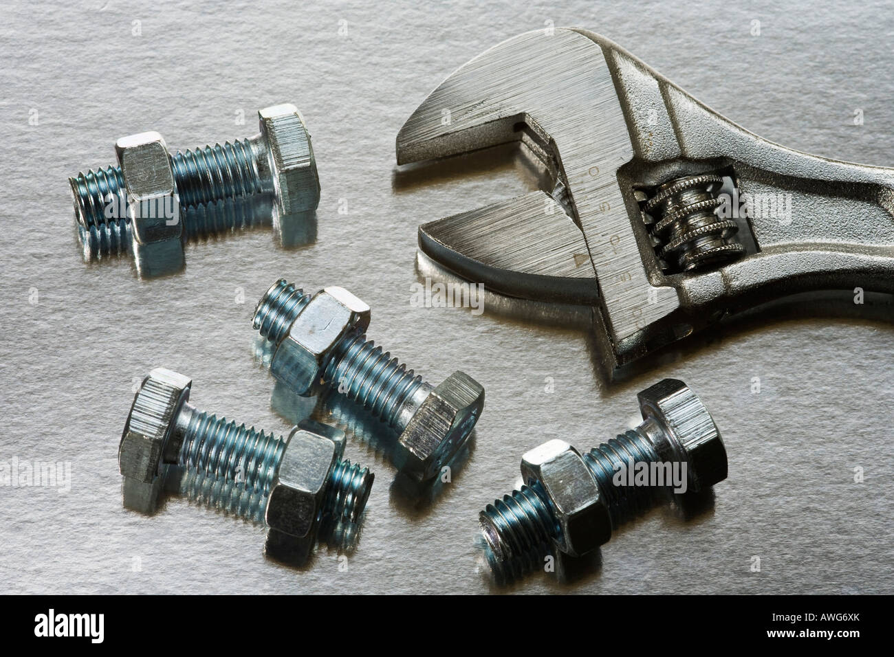Nuts and bolts Stock Photo - Alamy