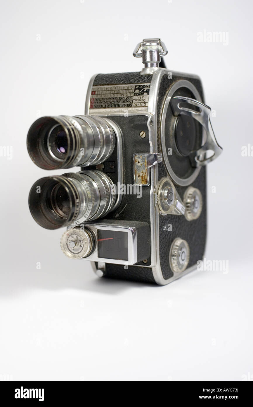 Filmcamera hi-res stock photography and images - Alamy