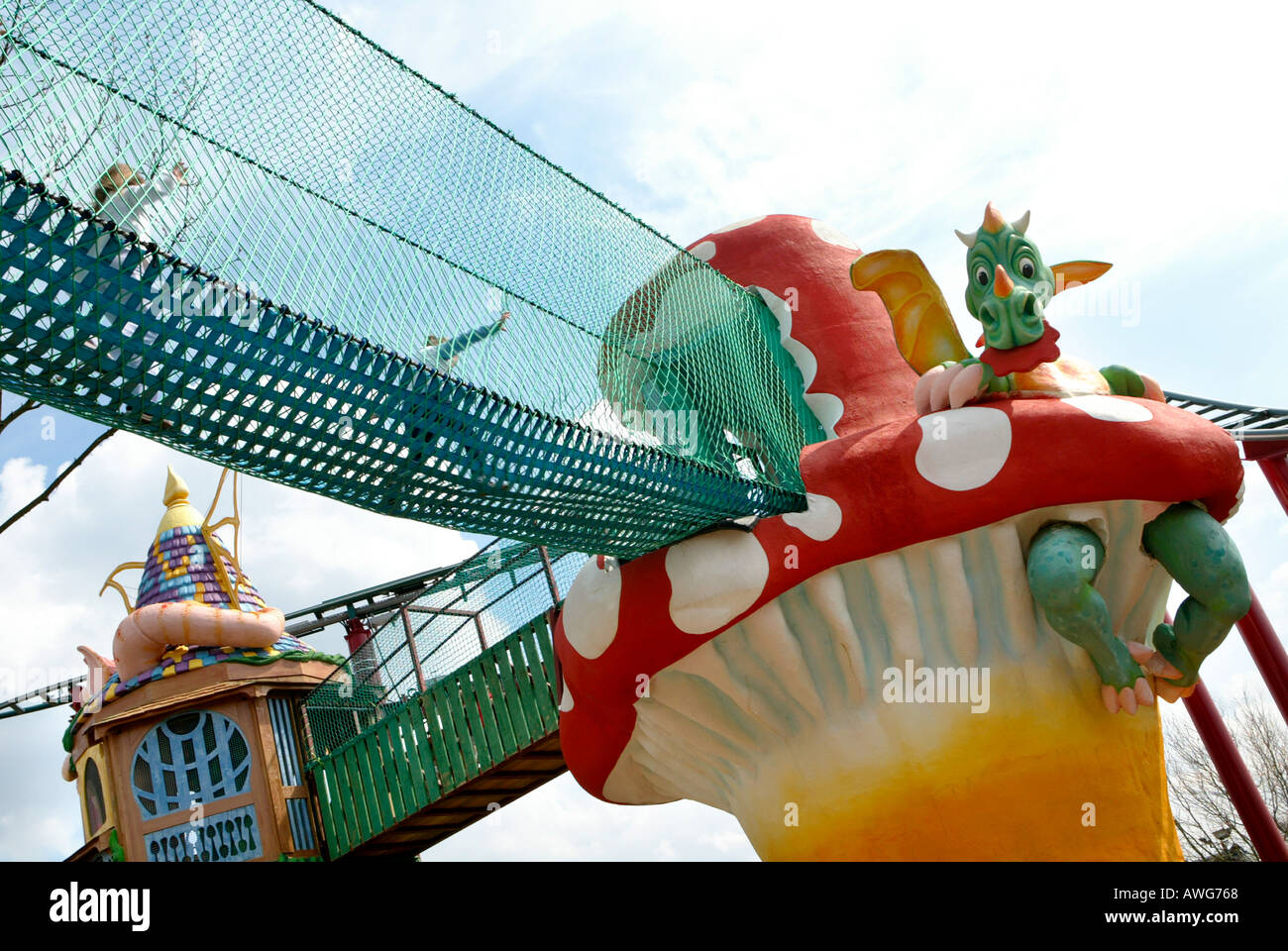 Land of the Dragons at Chessington World of Adventures, Surrey, UK ...