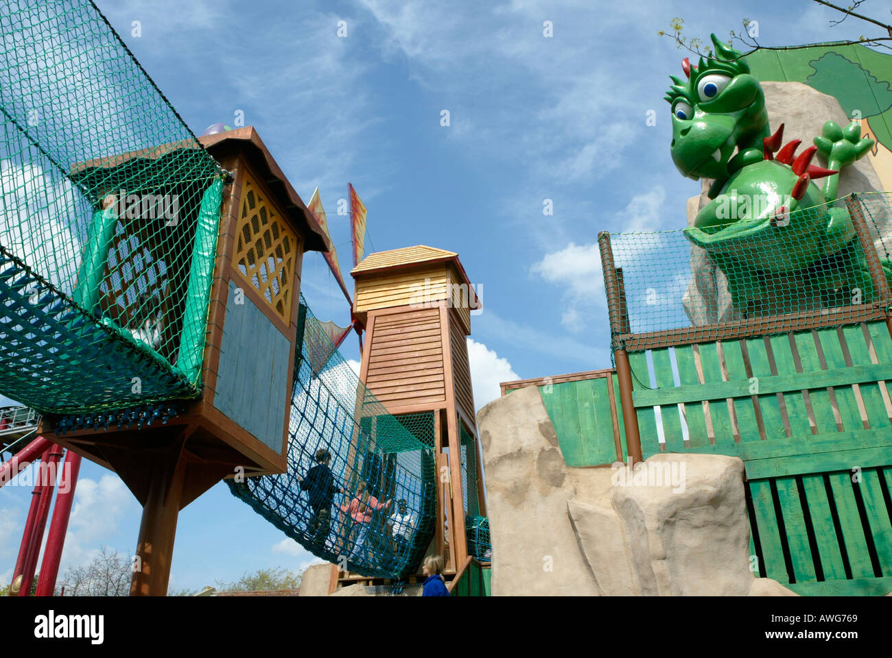 ,Land of the Dragons at Chessington World of Adventures Surrey, UK ...