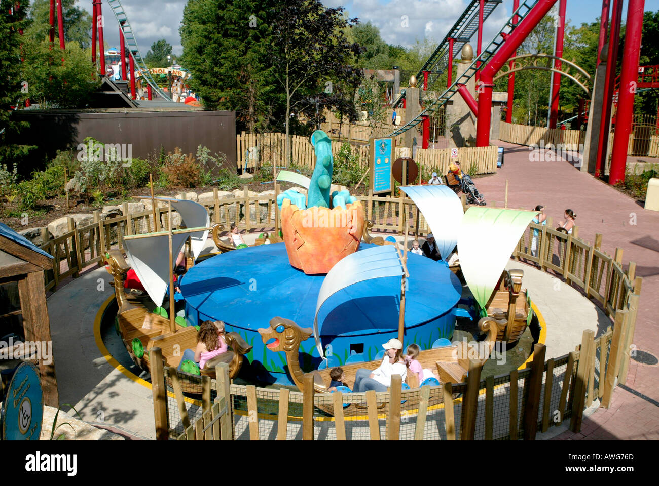 Land of the Dragons at Chessington World of Adventures, Surrey, UK ...