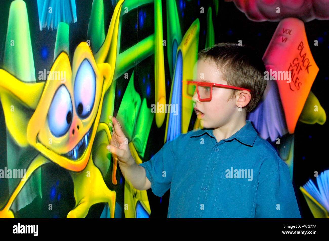 Hocus Pocus Hall at Chessington World of Adventures, in Surrey near ...