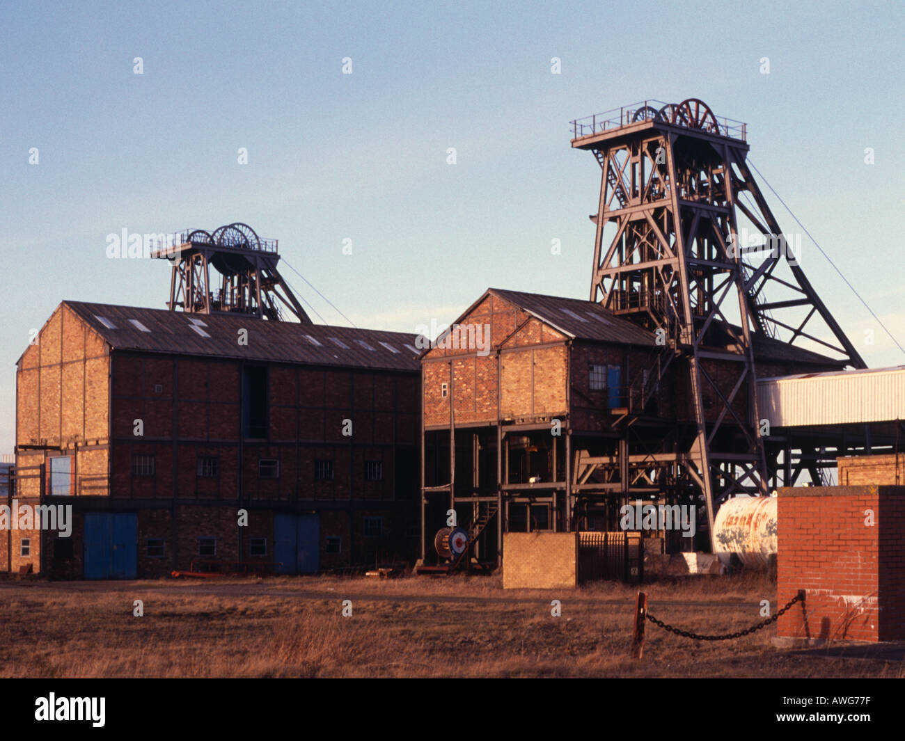 Ellington colliery hi-res stock photography and images - Alamy