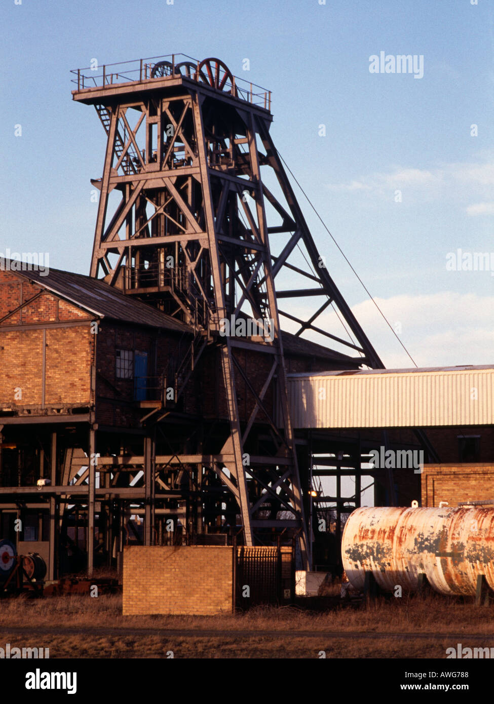 Ellington colliery hi-res stock photography and images - Alamy