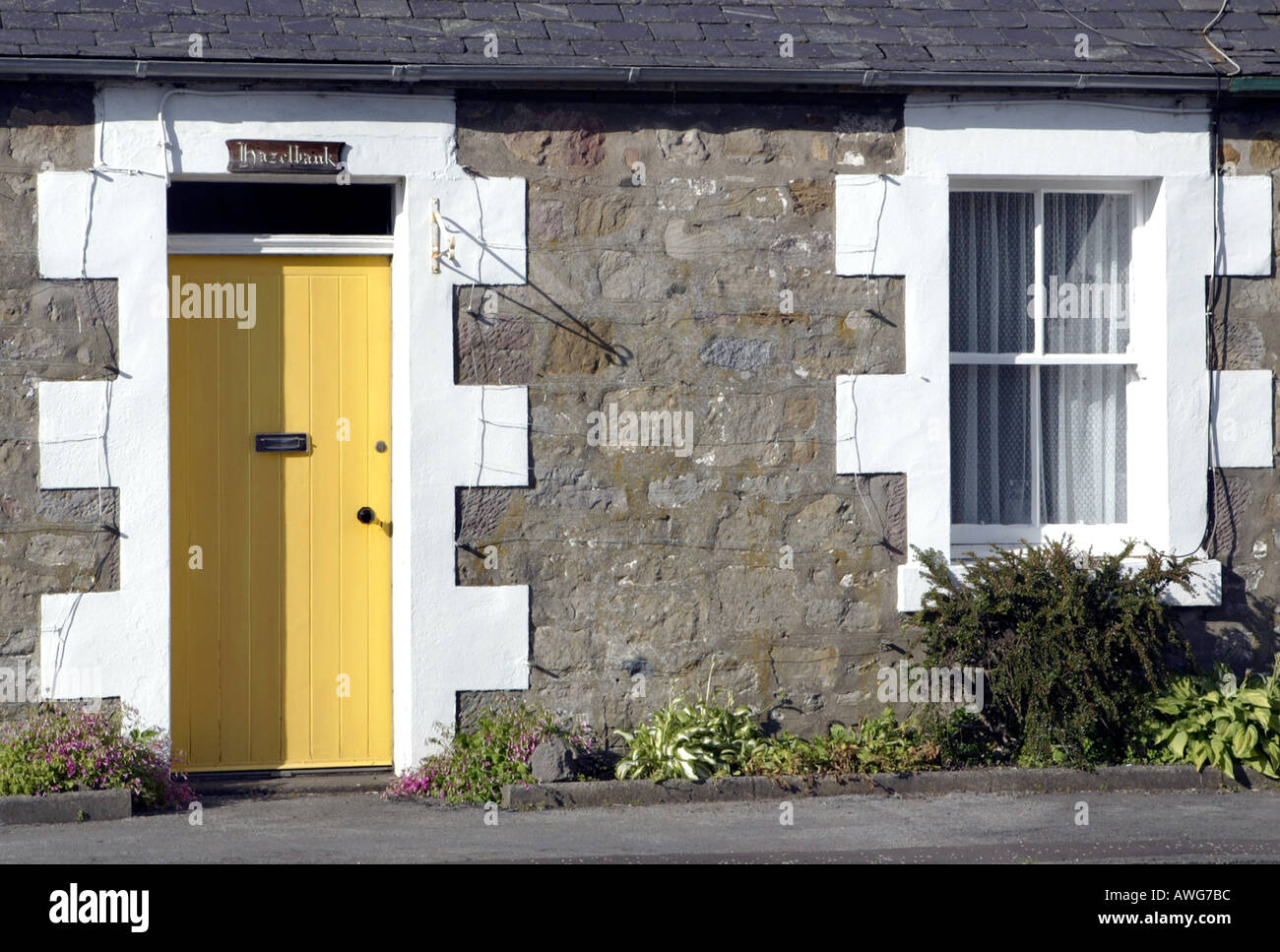 Straiton village hi-res stock photography and images - Alamy