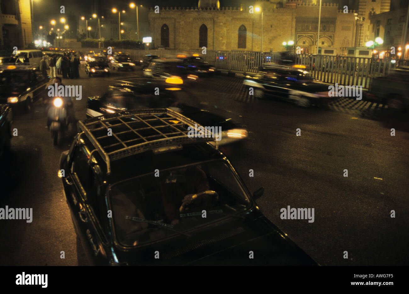 Taxis in cairo hi-res stock photography and images - Alamy