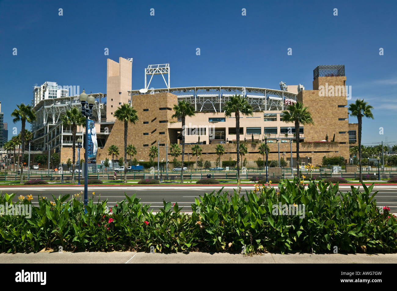 Petco baseball stadium San Diego, Padres California, USA Stock Photo ...