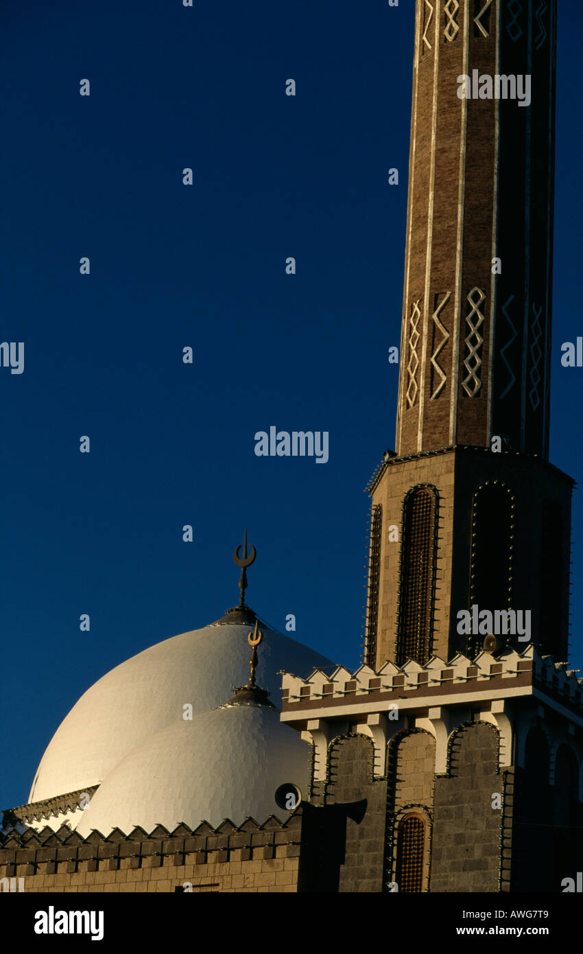 Great mosque of sana hi-res stock photography and images - Alamy